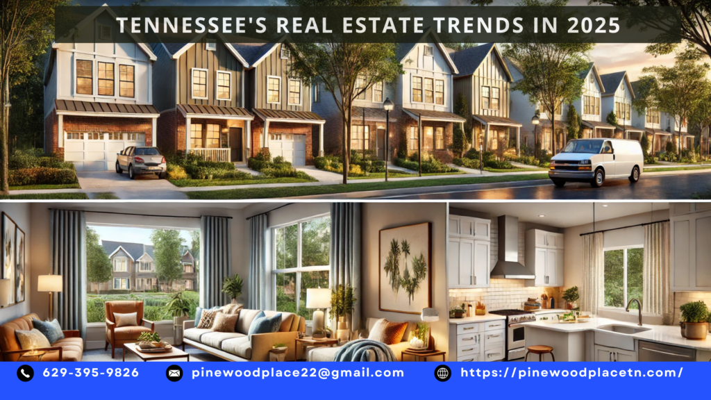 Tennessee's Real Estate Trends in 2025 - Pinewood Place Townhomes